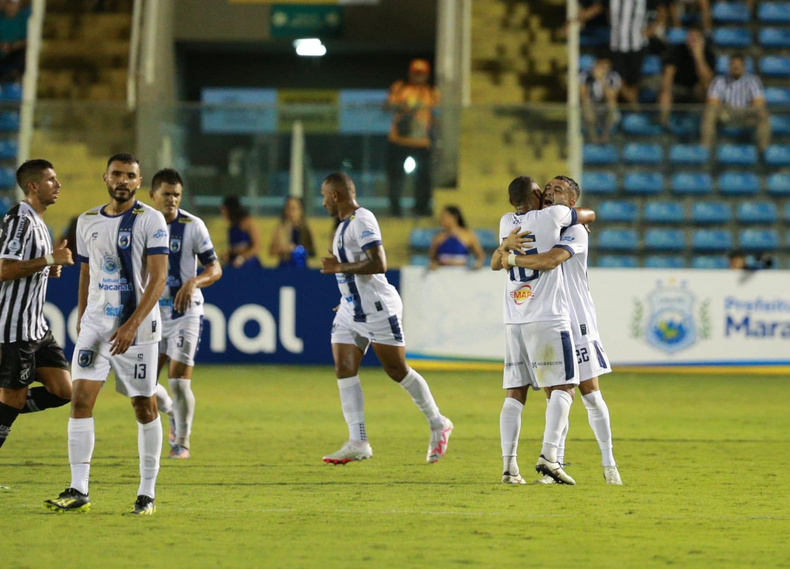 Ceará empata com o Maracanã em 1 a 1 no PV na estreia do Campeonato Cearense - Jogada - Diário ...